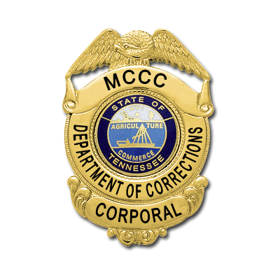 Eagle Over Circle | Badge And Wallet