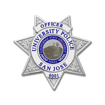 San Jose State University Police Department | Badge And Wallet
