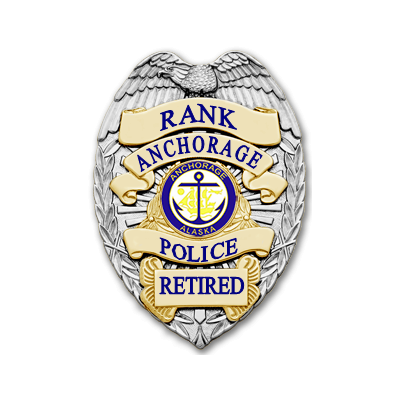 Anchorage Police Department | Badge And Wallet